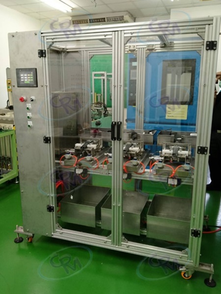 Testing Machine Buckle – C.R. Mechtech