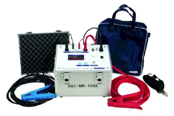 Contact Resistance Meter DAC-MR-50A, DAC-MR-100A – C.R. Mechtech