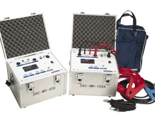 เครื่องวัดความต้านทานขดลวดมอเตอร์แบบอินเวอร์เตอร์ SOKEN DAC-HIR-3 – C.R ...