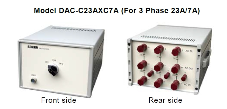 เครื่องวัดความต้านทานขดลวดมอเตอร์แบบอินเวอร์เตอร์ SOKEN DAC-HIR-3 – C.R ...