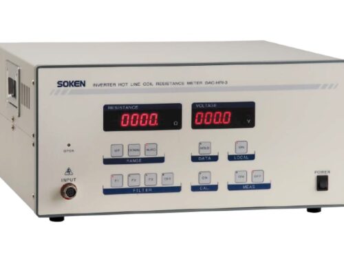Direct Reading Iron Loss Tester SOKEN DAC-IR-3 – C.R. Mechtech