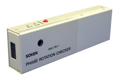 เครื่องเช็คทิศทางการหมุนของมอเตอร์ Phase Rotation Checker DAC-PR-1 – C ...