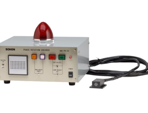 Phase Rotation Checker SOKEN DAC-PR-1 – C.R. Mechtech