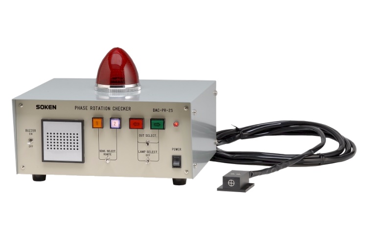 เครื่องเช็คทิศทางการหมุนของมอเตอร์ Phase Rotation Checker DAC-PR-2S – C ...