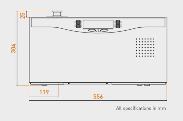 Helium Leak Detector LINXON LX218 – C.R. Mechtech