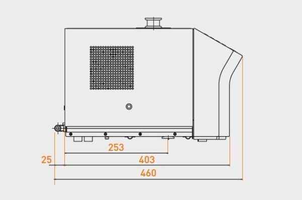 Helium Leak Detector LINXON LX218 – C.R. Mechtech