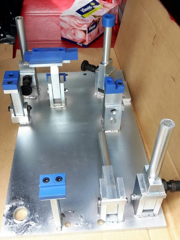 Jig and Fixture – C.R. Mechtech