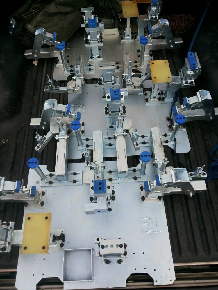 Jig and Fixture – C.R. Mechtech