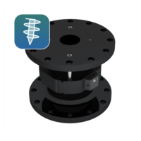 Auger Hawk Helical Screw Pile Torque Sensor – C.R. Mechtech