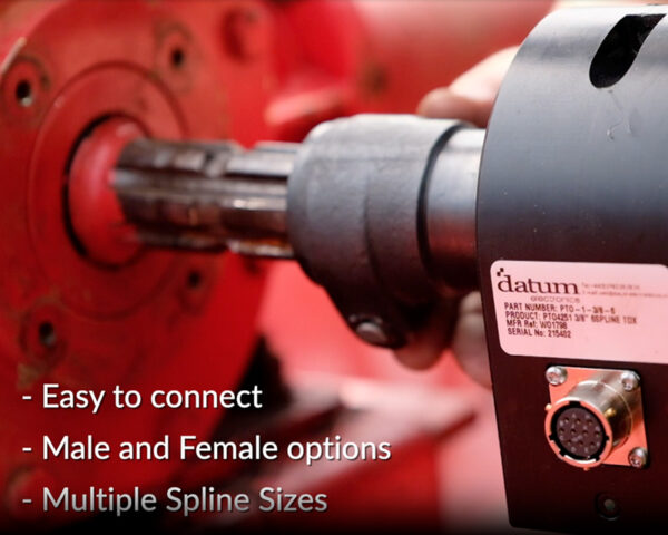 Tractor PTO Shaft Monitoring System – C.R. Mechtech