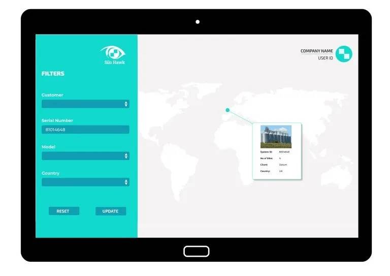 Silo Hawk – Silo Weighing System – C.R. Mechtech